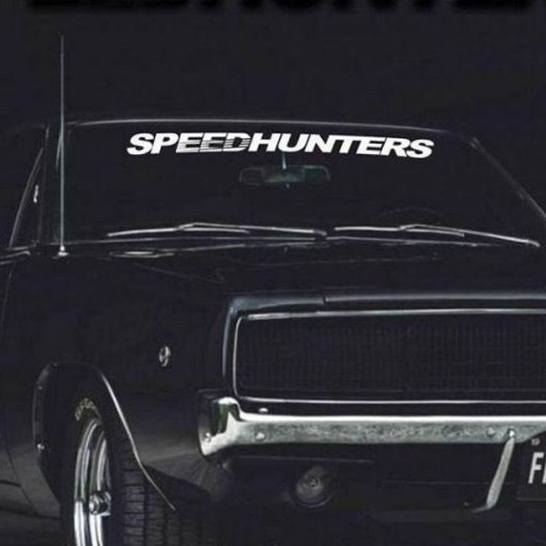 Speedhunters Auto Sticker, Car Decal Side Decor Adhesive, Speedhunters ...