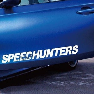 Speedhunters Auto Sticker, Car Decal Side Decor Adhesive, Speedhunters ...