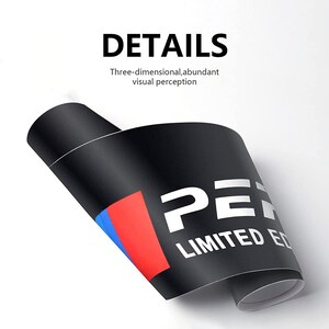 Performance Limited Edition Windshield Sunstrip Sticker Banner Decal ...