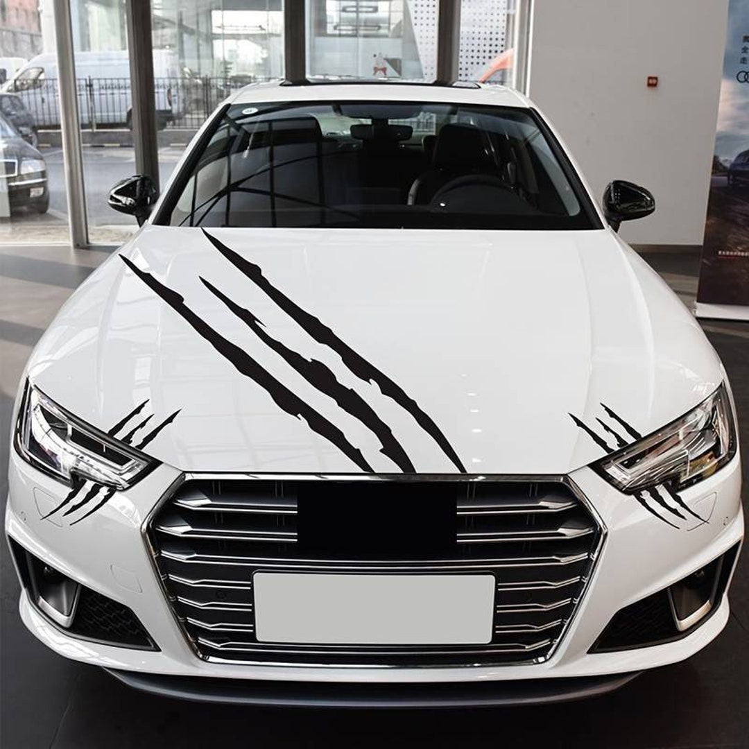 Set Car Claw Marks Sticker Set Universal Vinyl Car Headlight - Etsy