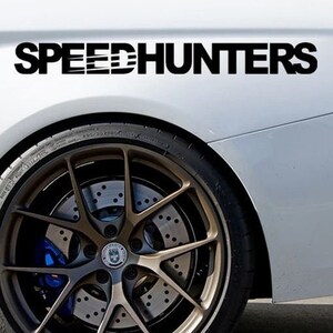 Speedhunters Auto Sticker, Car Decal Side Decor Adhesive, Speedhunters ...