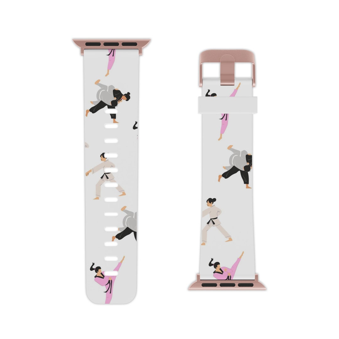 Lady Martial Arts Watch Band for Apple Watch - Etsy