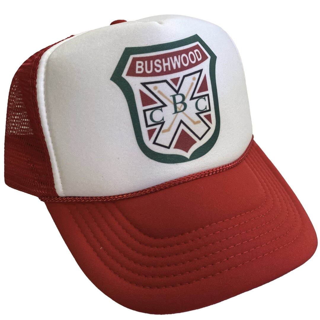 Caddyshack Bushwood Trucker Hat Mesh Hat Vintage Snapback Hat - Etsy