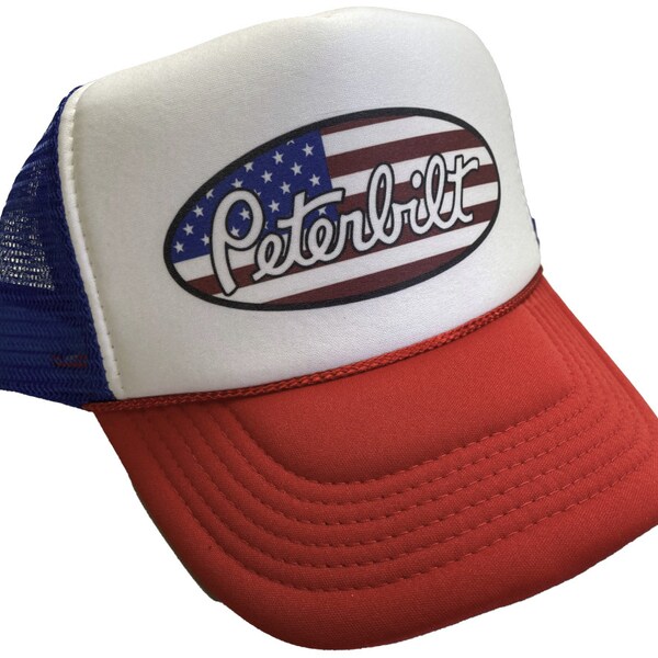 Peterbilt Trucker Hat - Etsy