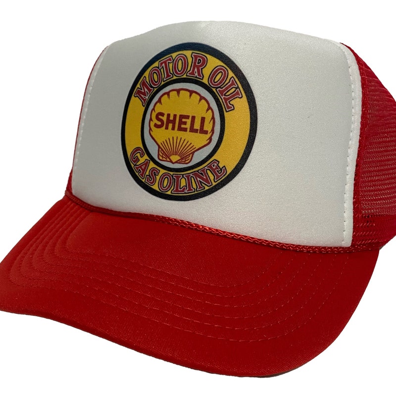 Shell Gasoline - Etsy