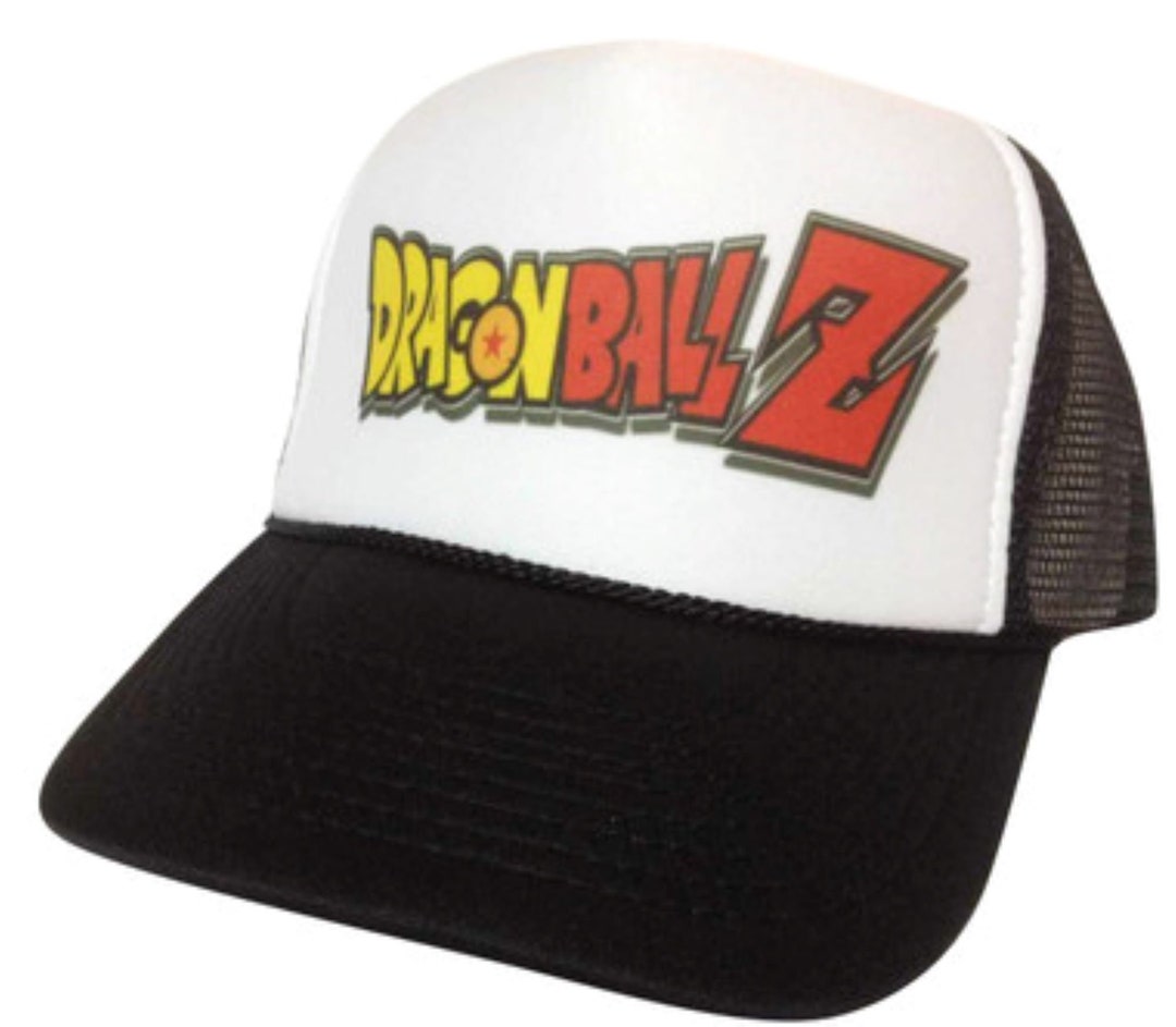 Dragon Ball Z Hat Mesh Hat Vintage Style Snapback Hat Movie - Etsy