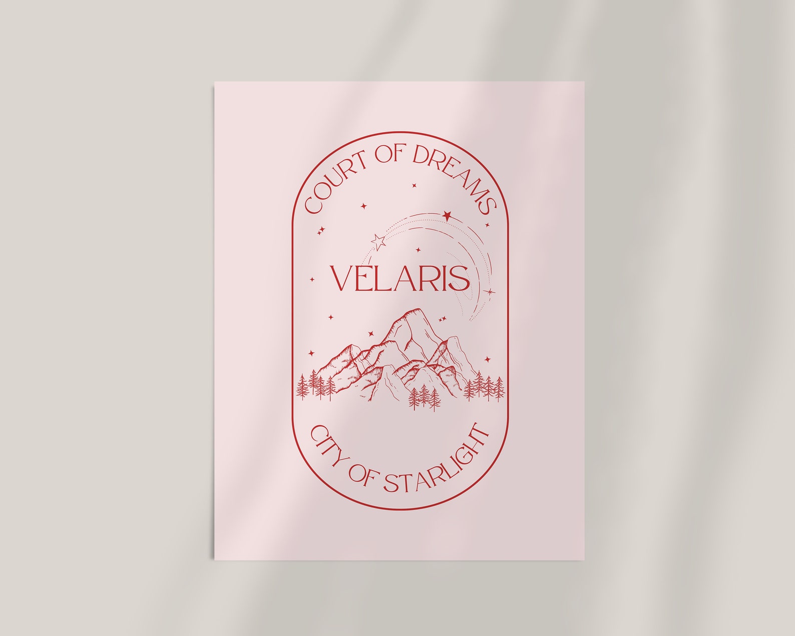 ACOTAR Digital Print Velaris Digital Posters Book Quotes Print Bookish ...