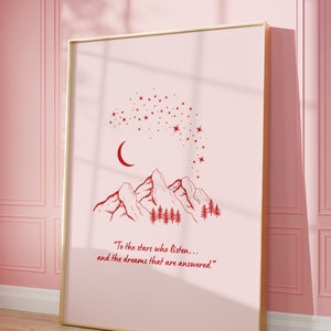 ACOTAR Digital Print | Velaris | Digital Posters | Book Quotes Print ...