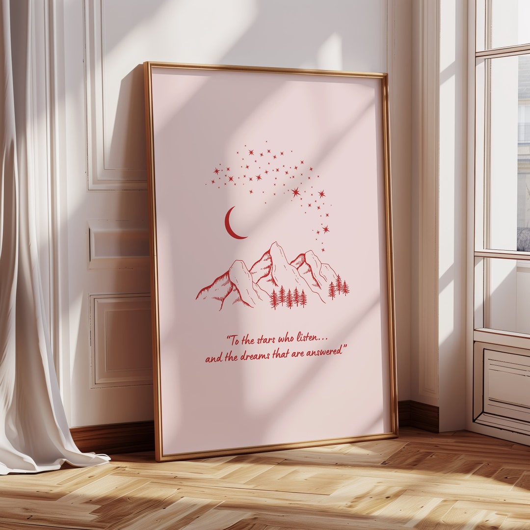 ACOTAR Digital Print | Velaris | Digital Posters | Book Quotes Print ...