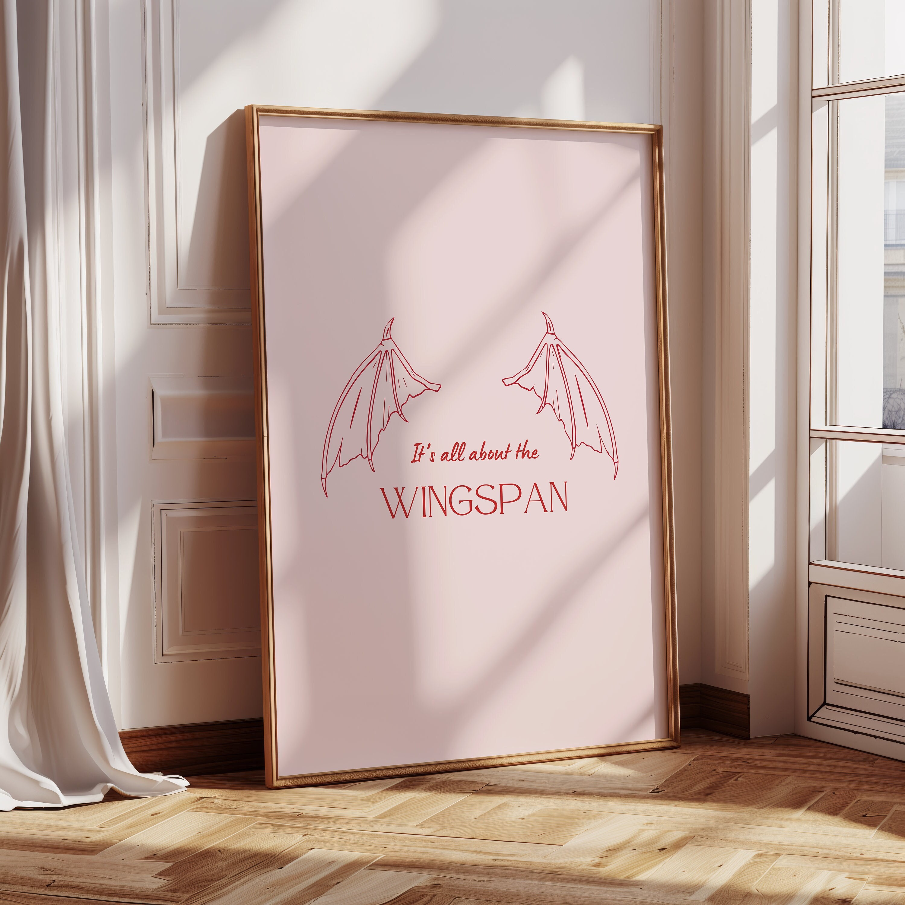 ACOTAR Digital Print Wingspan Digital Posters Book Quotes Print Bookish ...