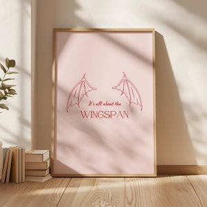 ACOTAR Digital Print | Wingspan | Digital Posters | Book Quotes Print ...