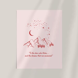 ACOTAR Digital Print | Velaris | Digital Posters | Book Quotes Print ...