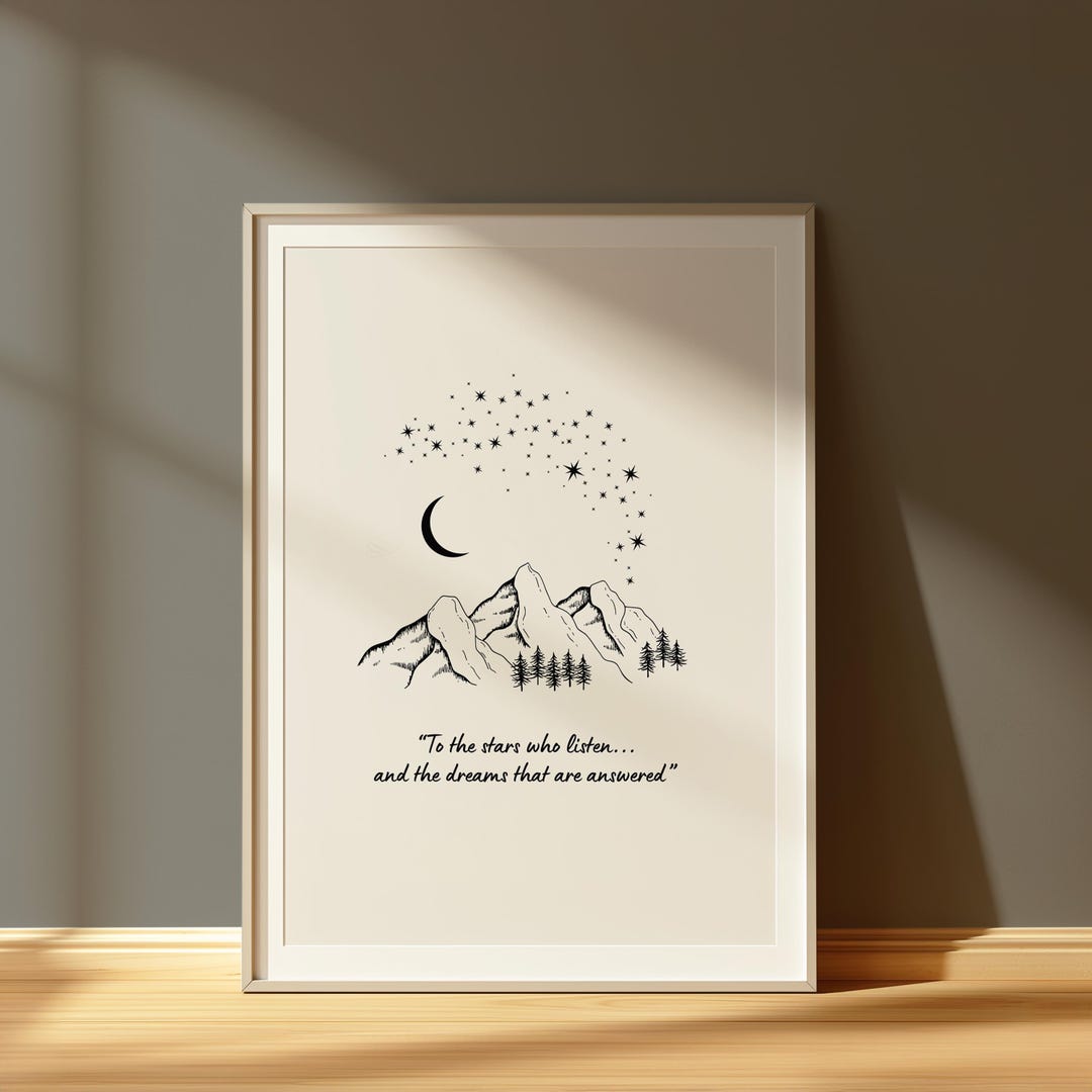 ACOTAR Digital Print | Velaris | Digital Posters | Book Quotes Print ...