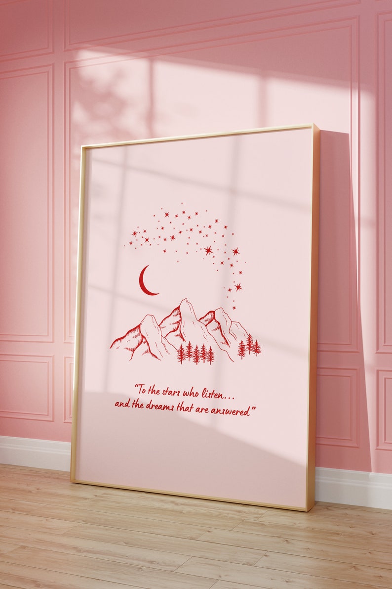 ACOTAR Digital Prints SET OF 2 | Velaris | Digital Posters | Book ...