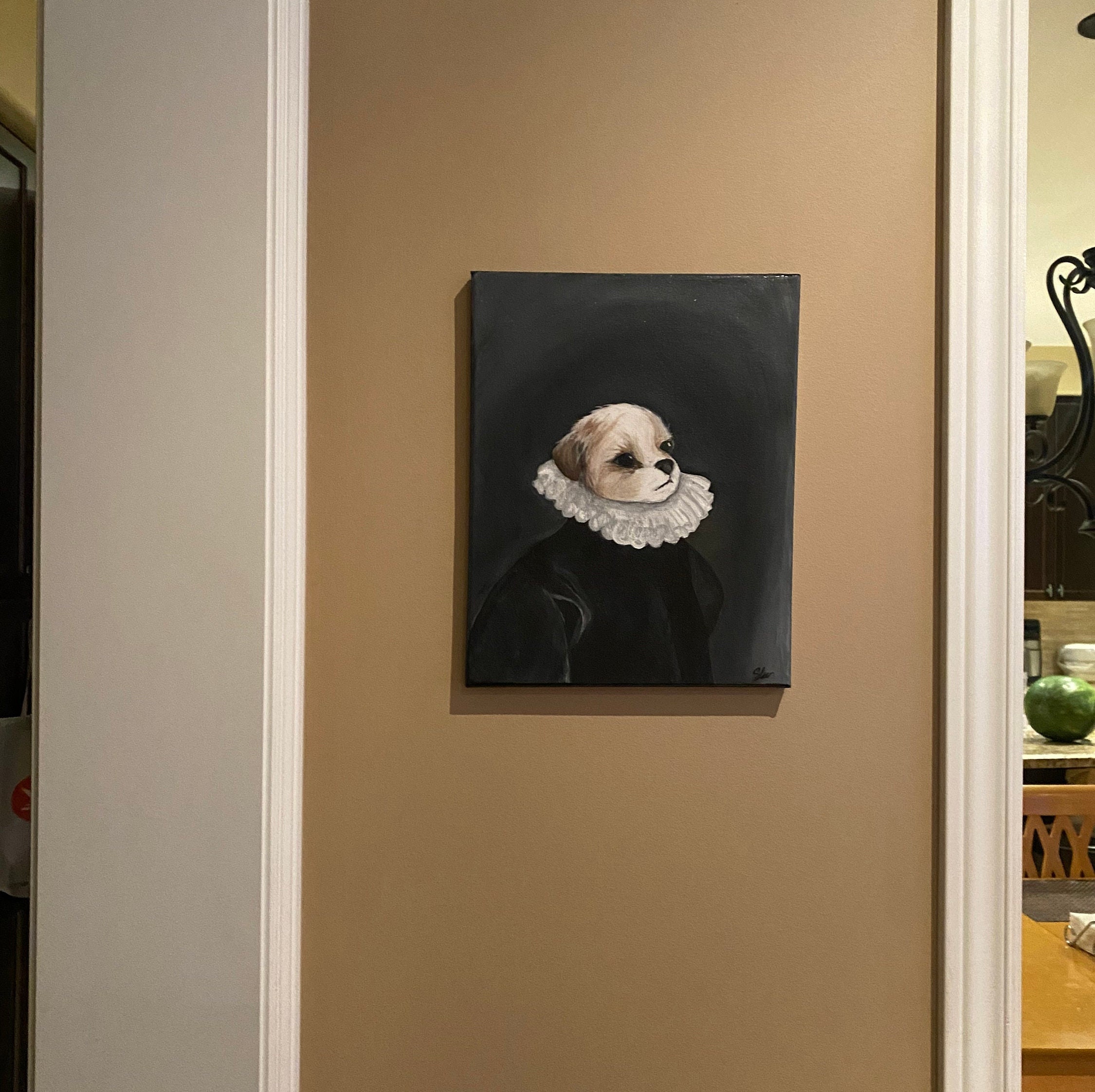 Custom Medieval Pet Paintings - Etsy