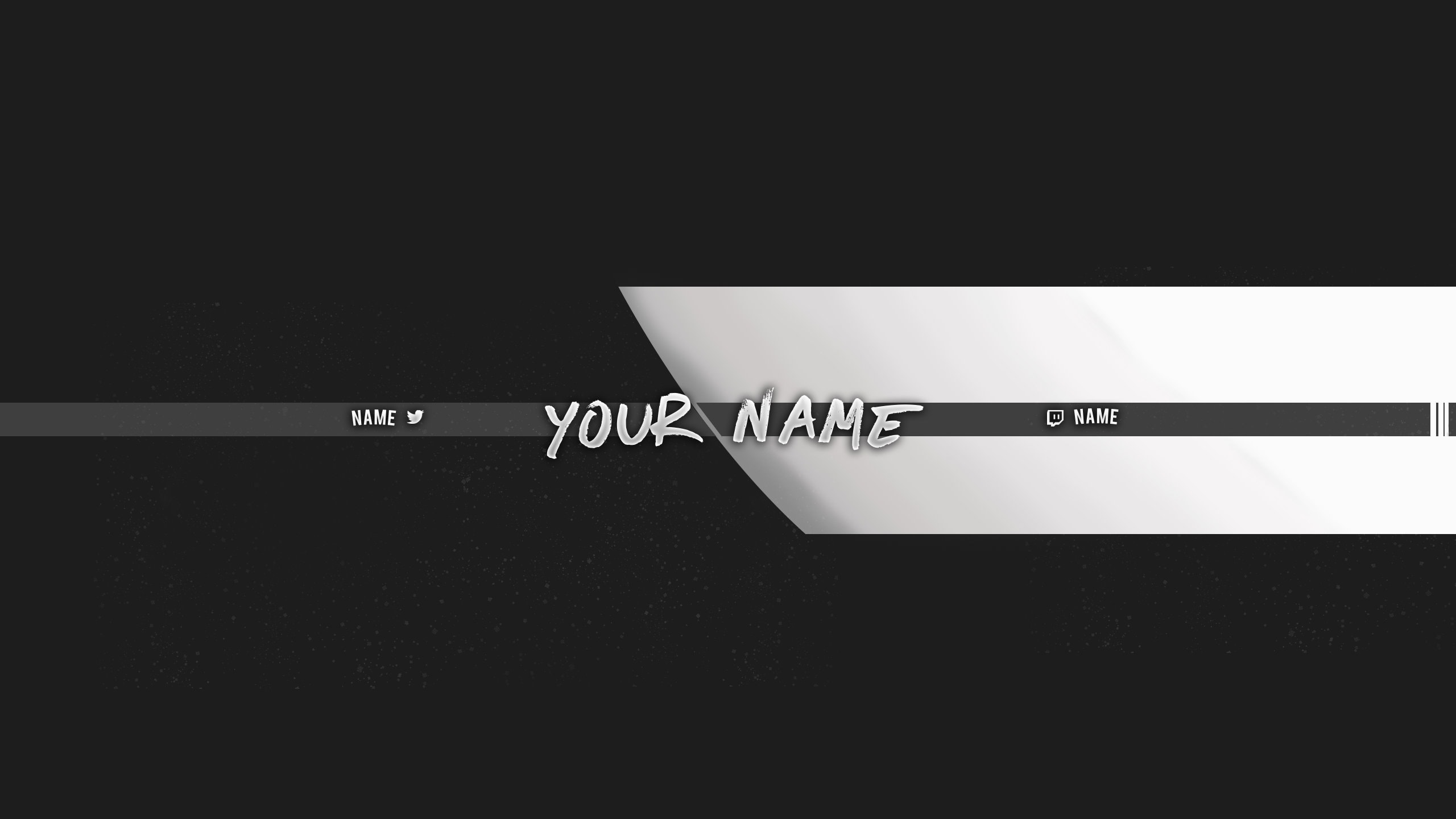 I Gonna Make You a Simple Youtube Banner - Etsy