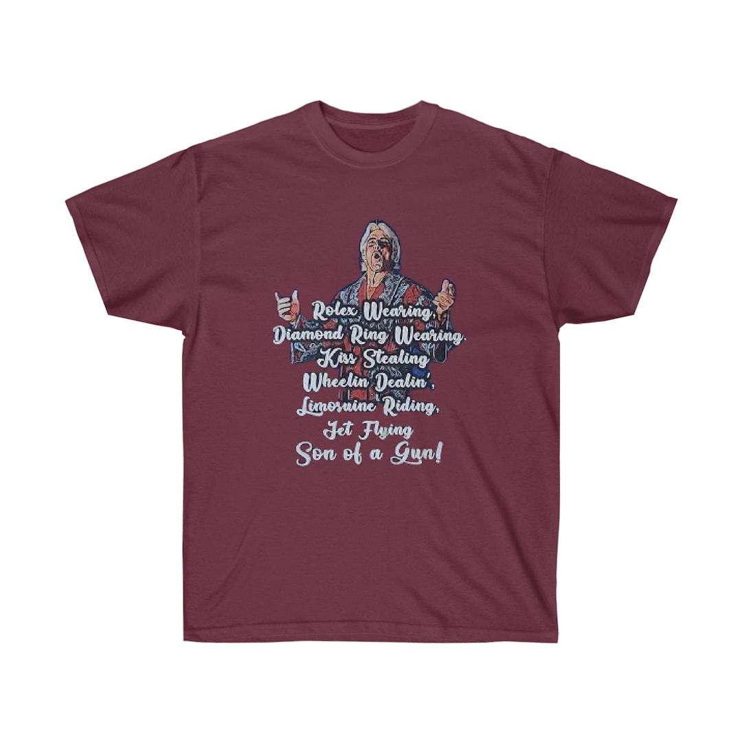 Ric Flair Rolex Wearing Unisex Ultra Cotton Tee - Etsy