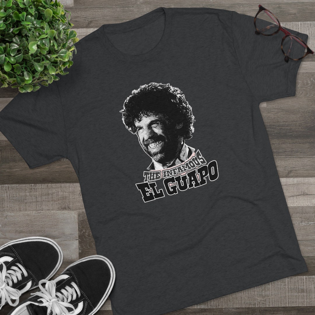 The Three Amigos El Guapo Unisex Tri-blend Crew Tee - Etsy