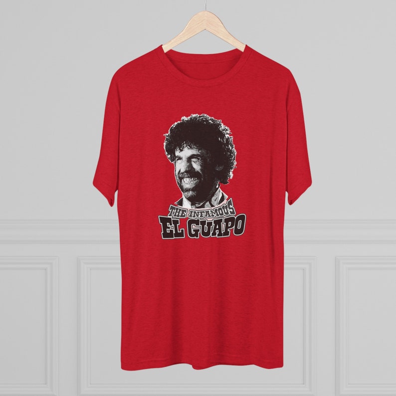 The Three Amigos - El Guapo - Unisex Tri-blend Crew Tee - Etsy