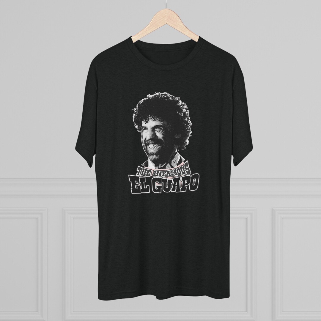 The Three Amigos - El Guapo - Unisex Tri-blend Crew Tee - Etsy