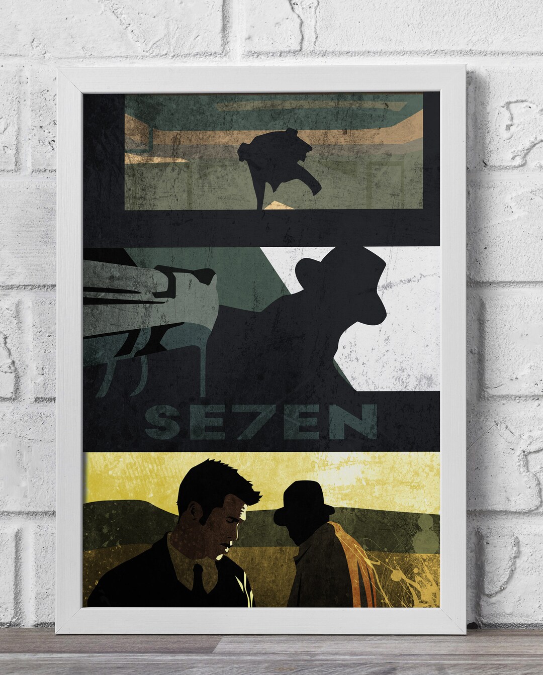 Poster Seven - Etsy
