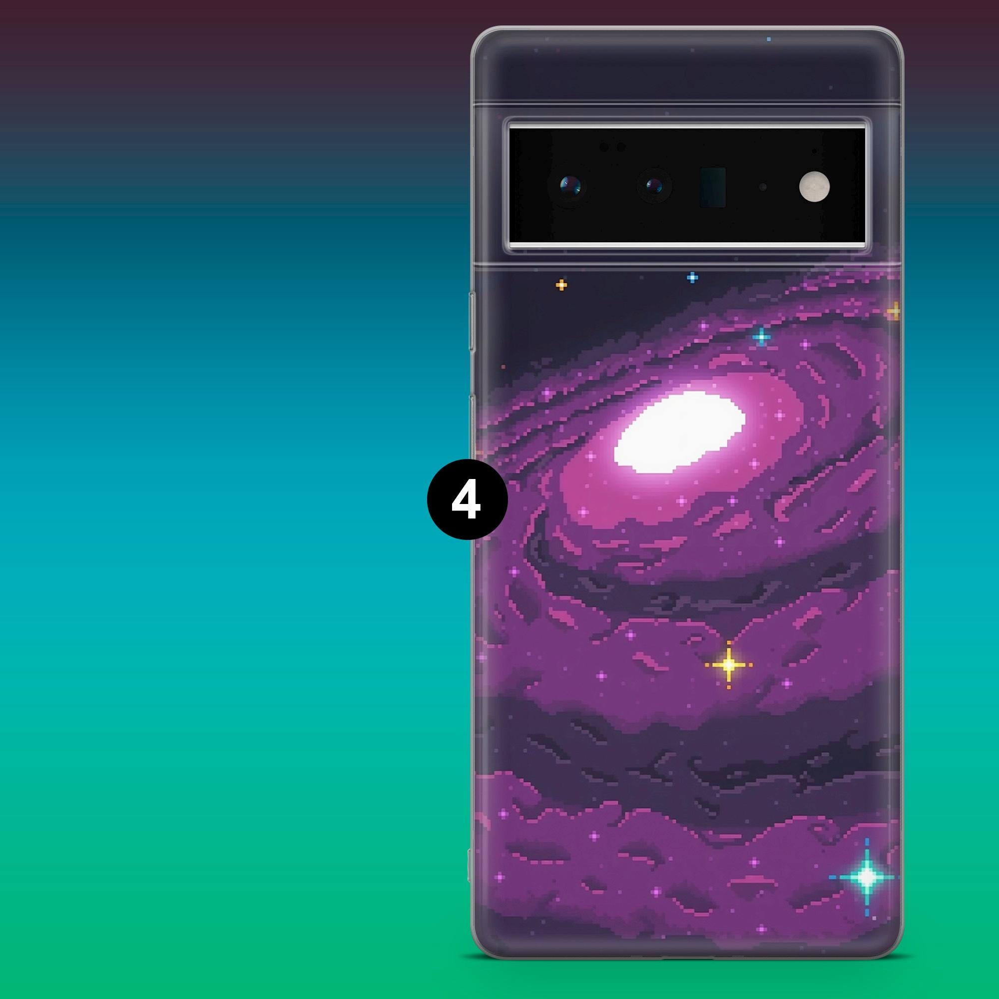 Pixel Art Phone Case 8 Bit Arcade Cover for Google Pixel 9pro, 8A, 8pro ...