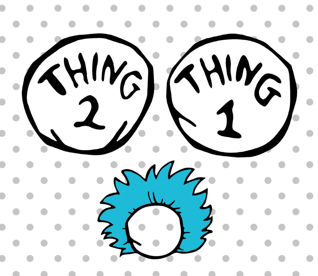 Cosa 1 Cosa 2 in formato SVG Cosa uno in formato SVG Cosa - Etsy Italia