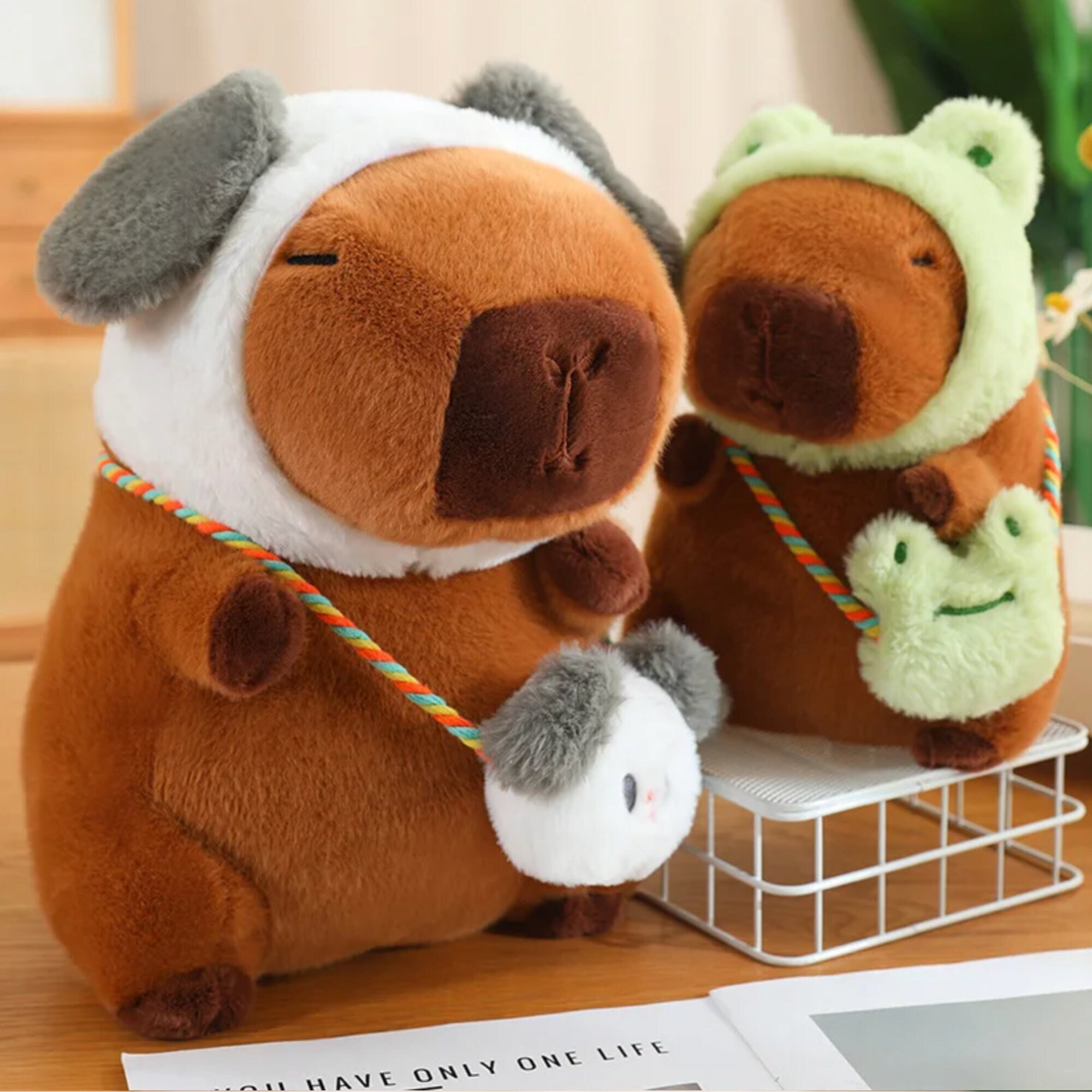 Capybara Plush, Capybara Plush Toy, Capybara Plush With Free Shipping ...