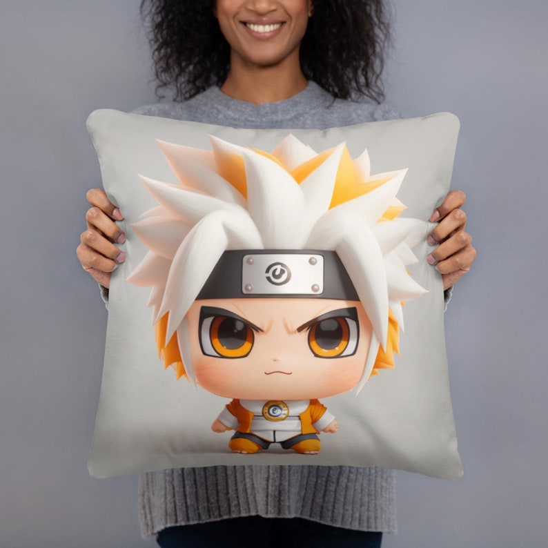 Hyper Realistic Sayian Naruto - Etsy