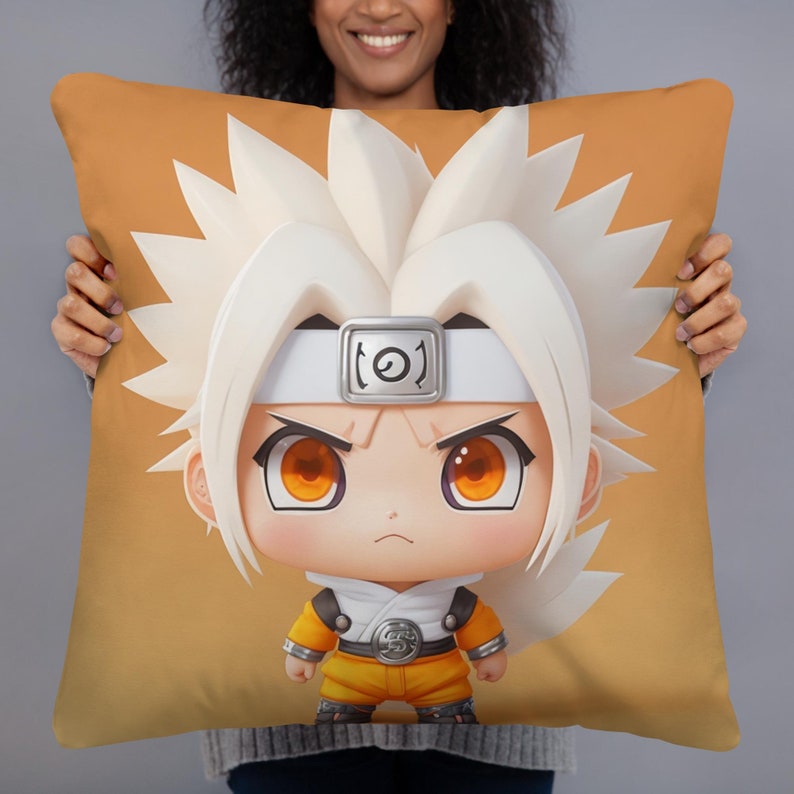 Hyper Realistic Sayian Naruto - Etsy