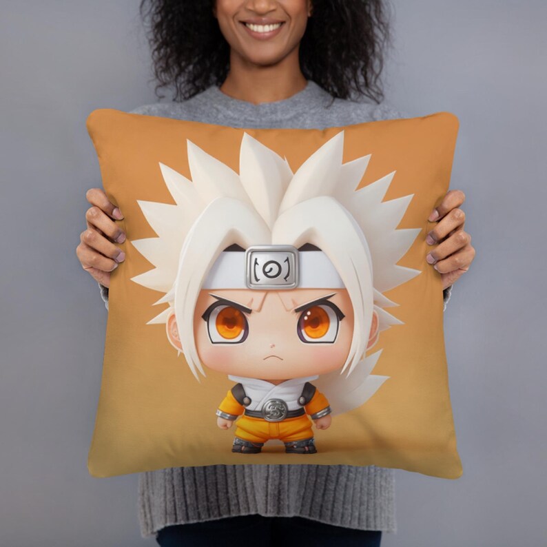 Hyper Realistic Sayian Naruto - Etsy