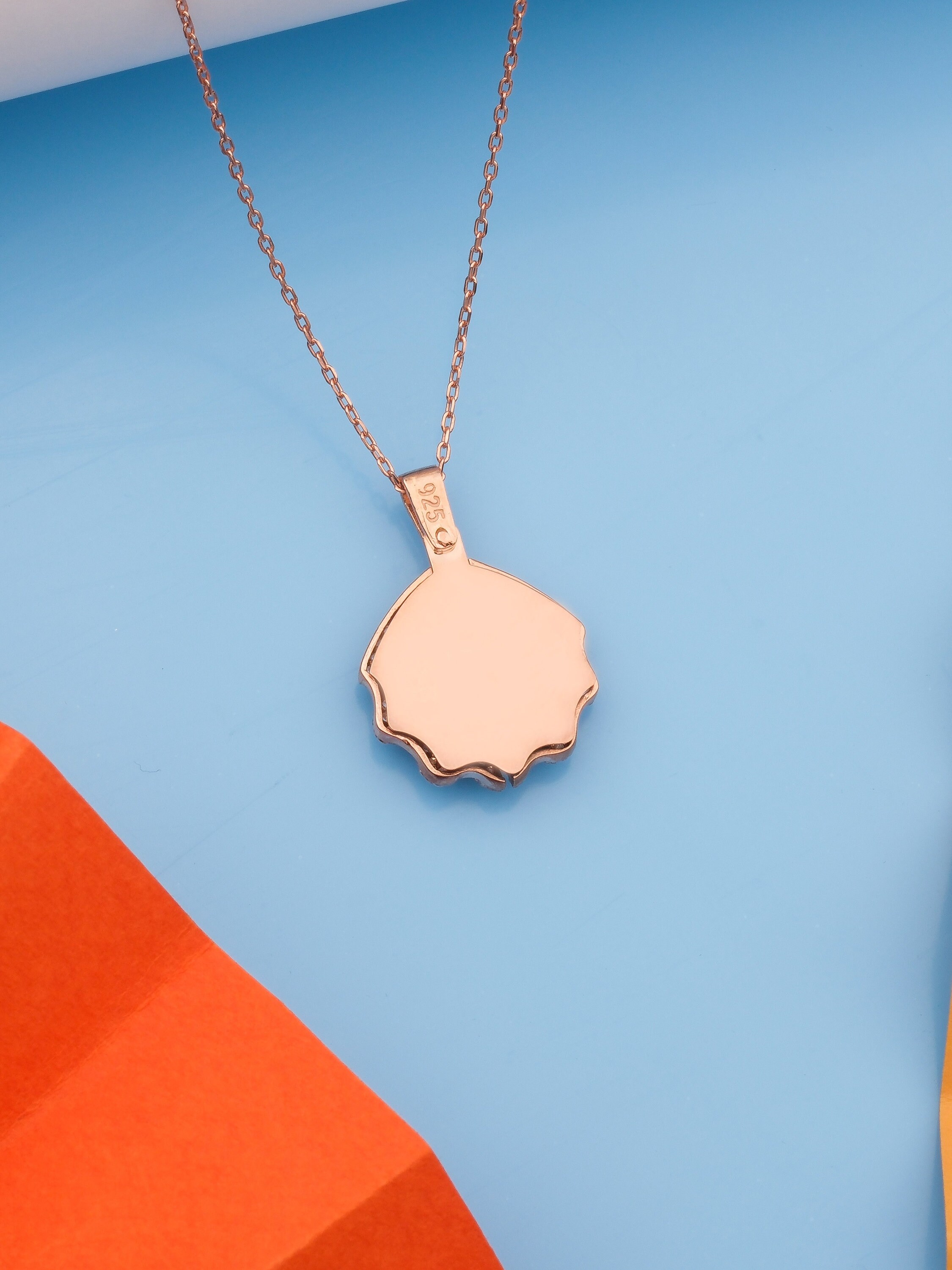 Openable Seashell Women Necklace,handmade Dainty Seashell Pendant ...