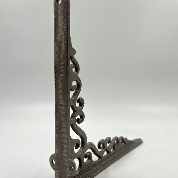 Iron Shelf Brackets - Etsy