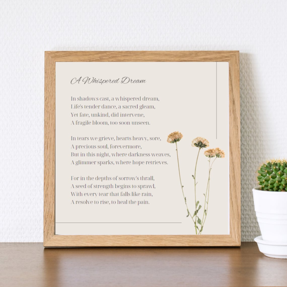 Baby Loss Poem, Pregnancy Loss Gift, Miscarriage Poem, Miscarriage ...