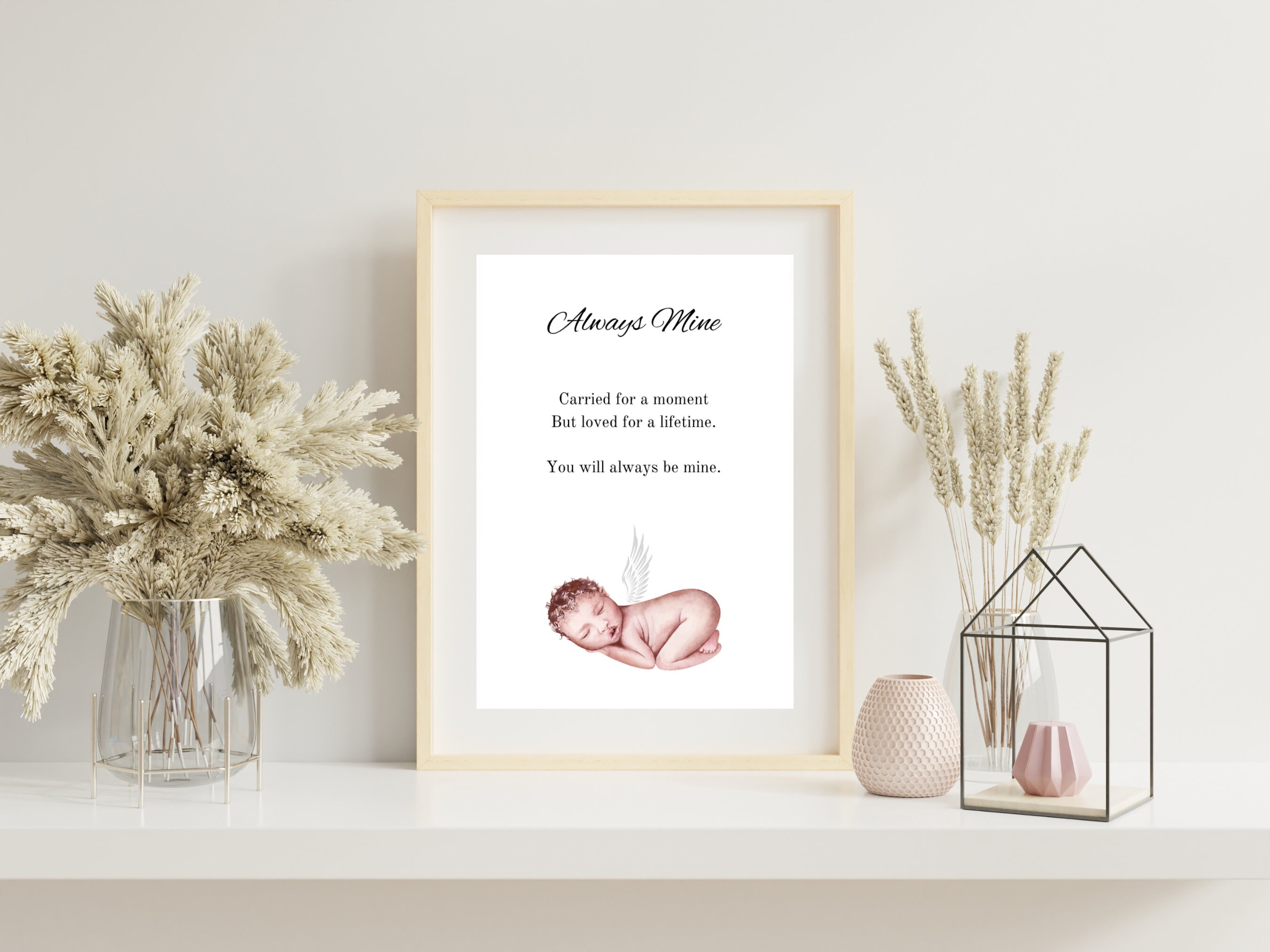 Baby Loss Poem, Pregnancy Loss Gift, Miscarriage Poem, Miscarriage ...