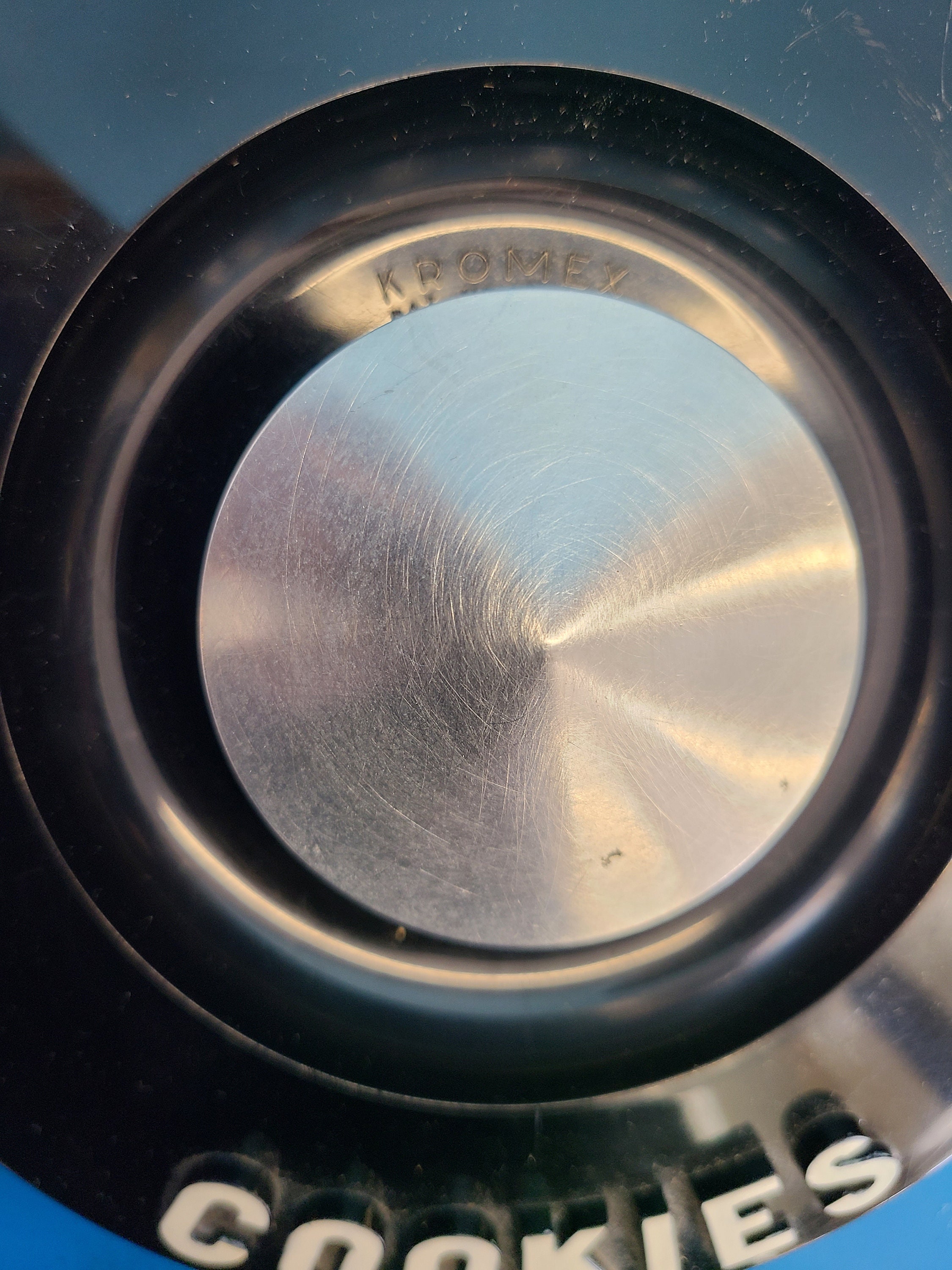 Vintage 1950's Kromex Kitchen Canister Set - Etsy