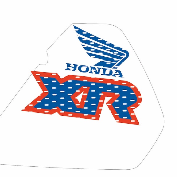 Honda Xr Tank Decal - Etsy