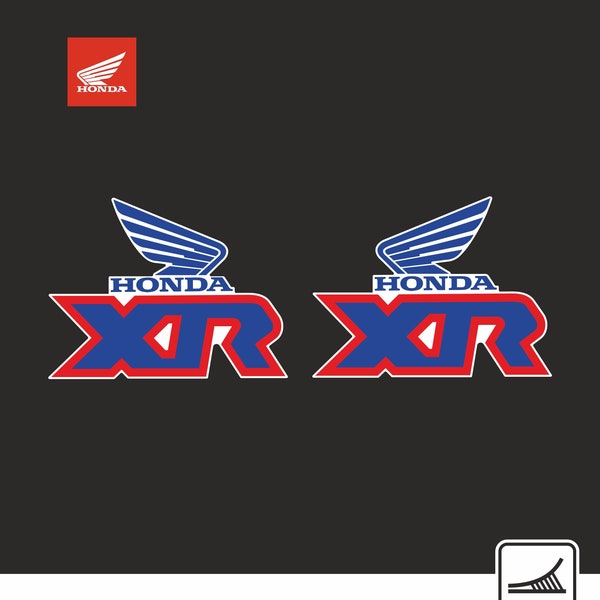 Honda Xr 80 Decals - Etsy