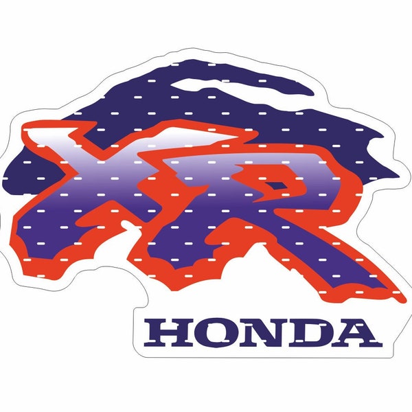 Honda Xr Tank Decal - Etsy