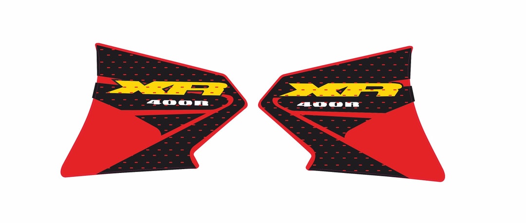 Fuel Tank Decals Stickers Honda XR 400 2003 - Etsy