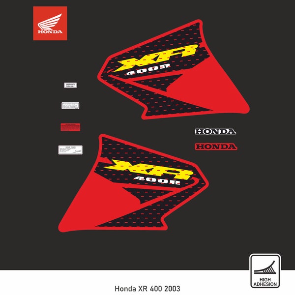 Honda Xr Tank Decal - Etsy