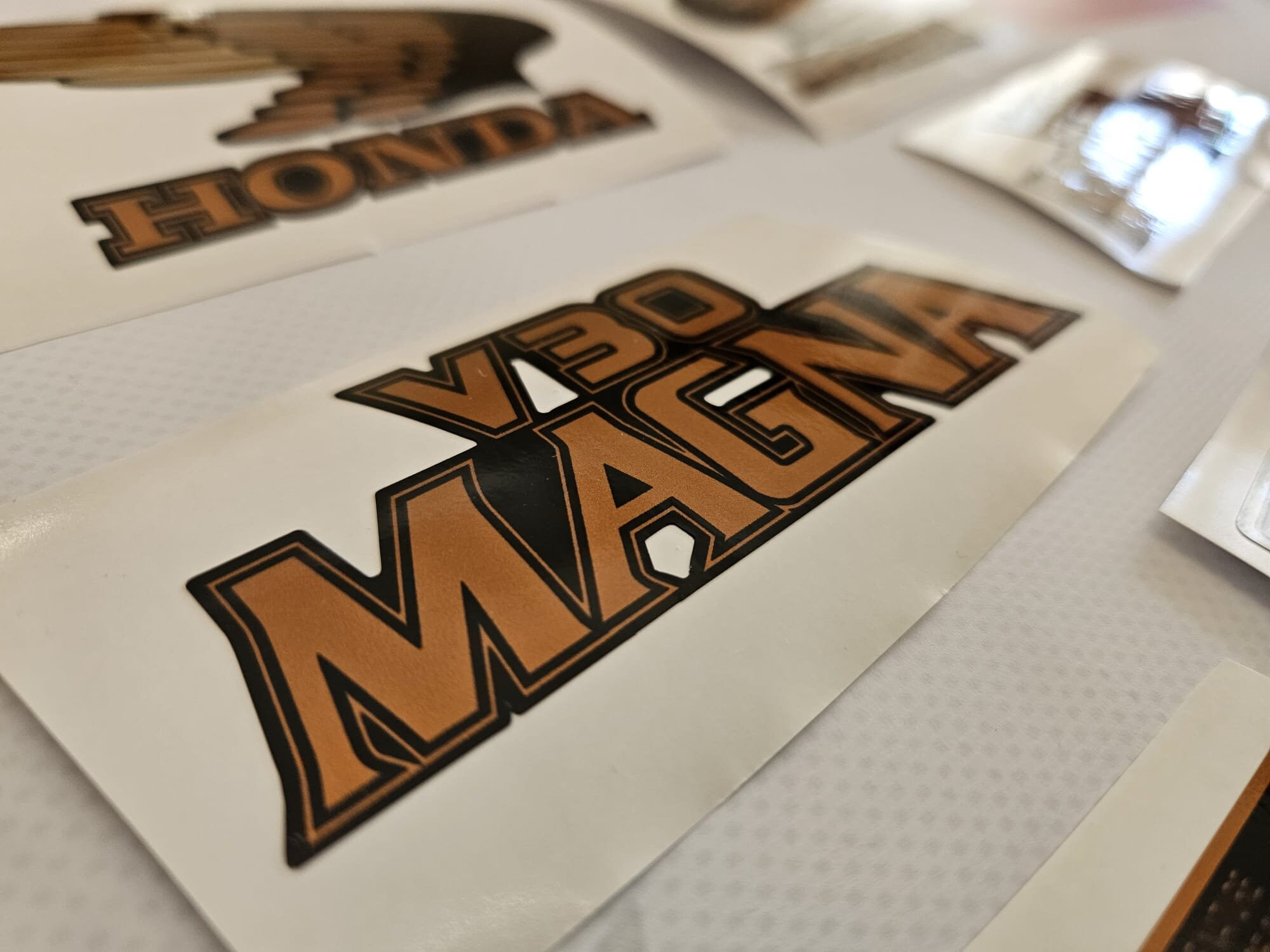 Decals Stickers Honda VFC 500 MAGNA V30 1984 - Etsy