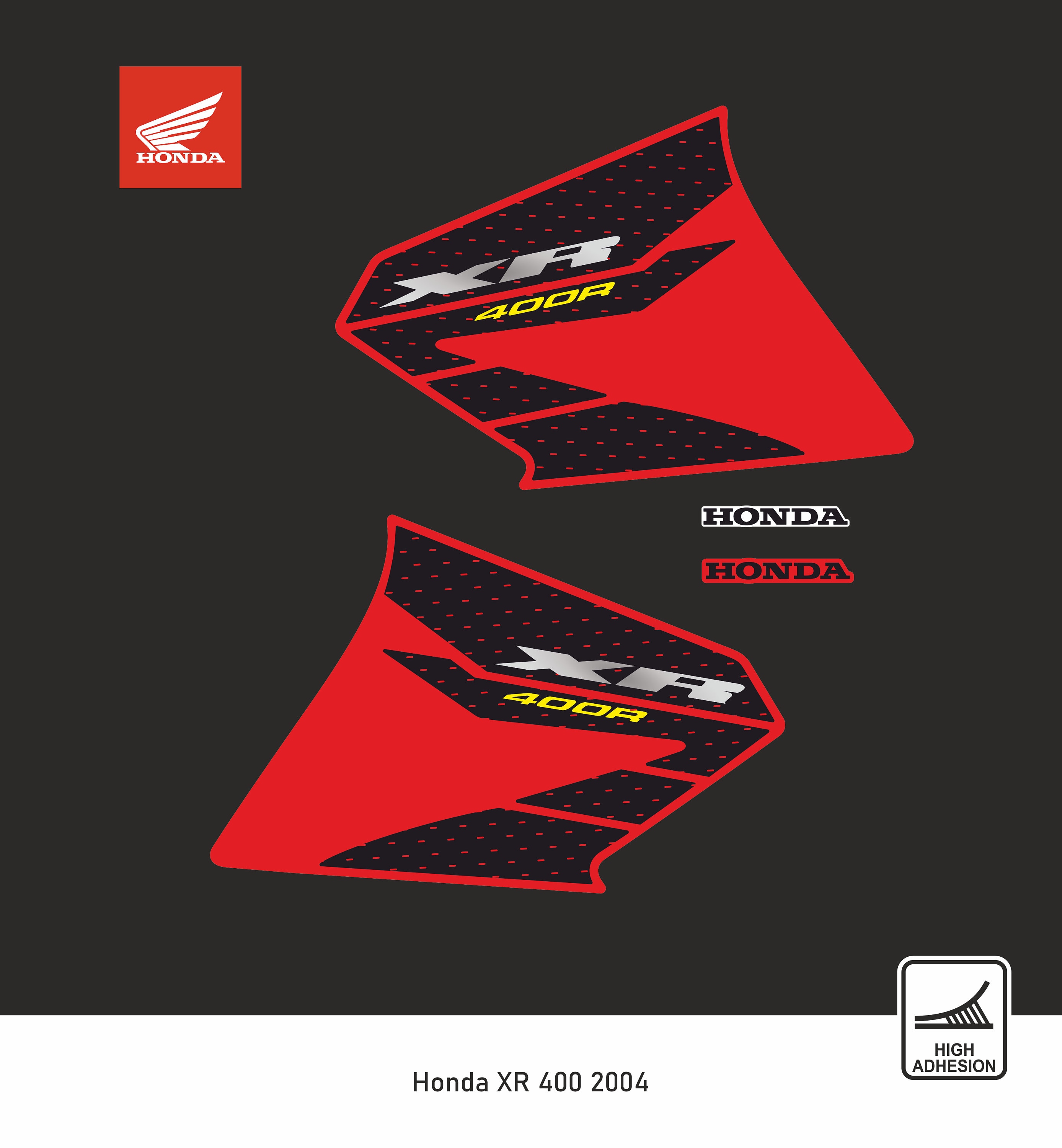 Honda XR 400 2004 / 2005 Decal Sticker - Etsy