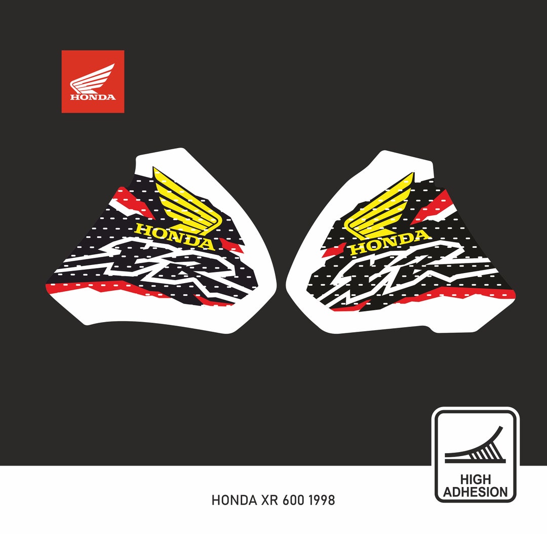 Fuel Tank Decals Stickers Honda XR 250 / 400 / 600 1998 - Etsy