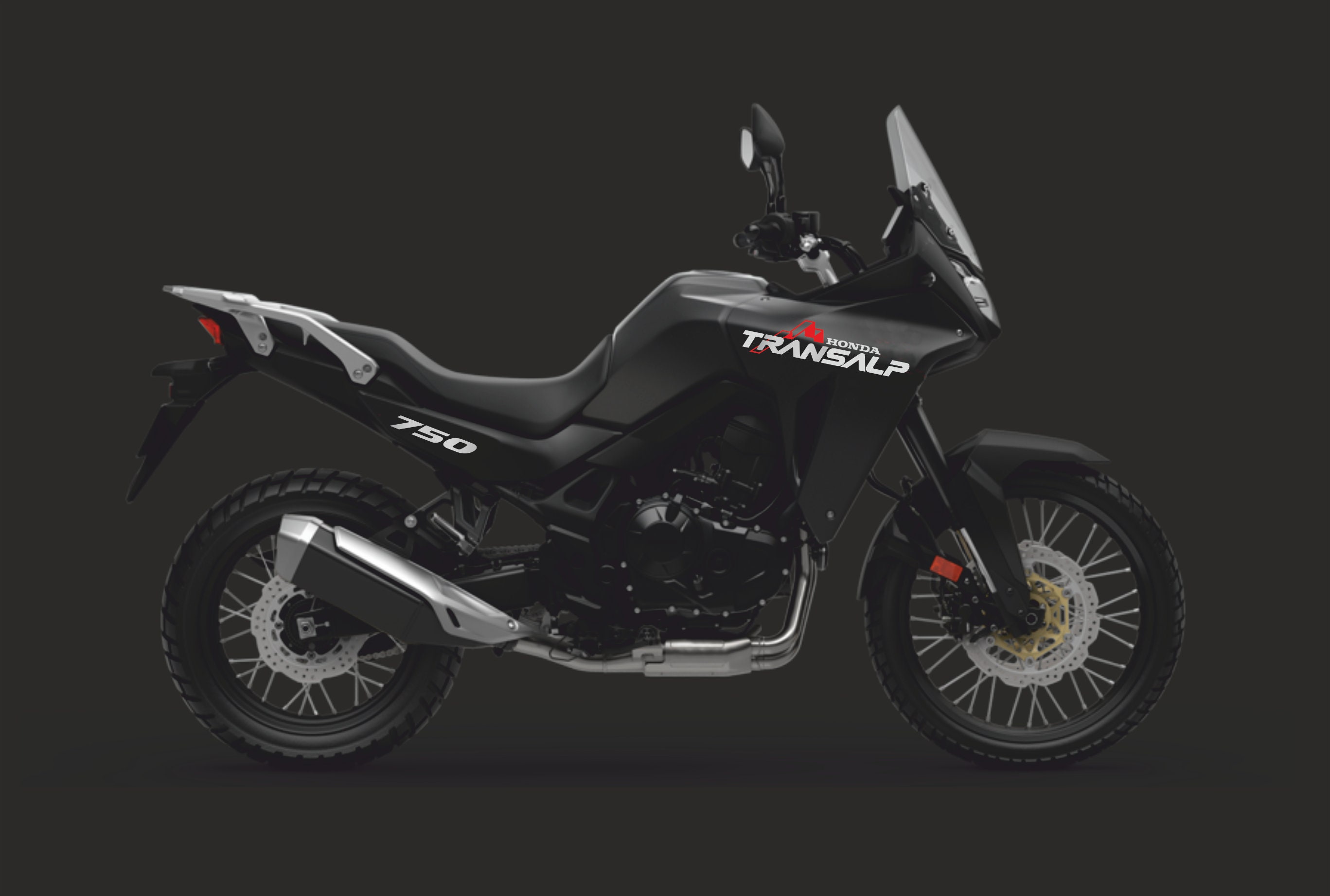 Honda Transalp 750 Decal Stickers - Etsy
