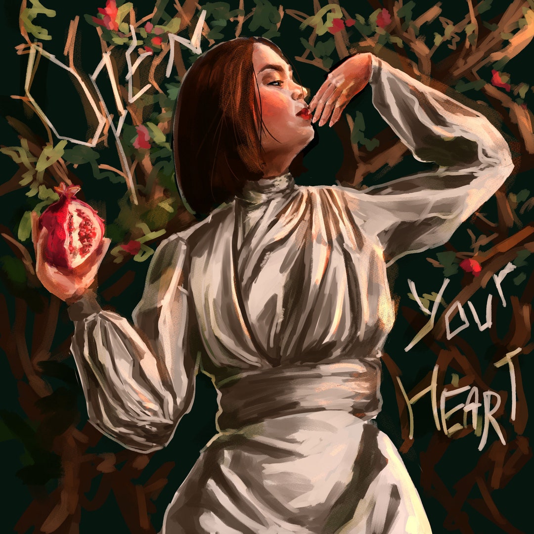 Mitski Print Fanart Stay Soft - Etsy