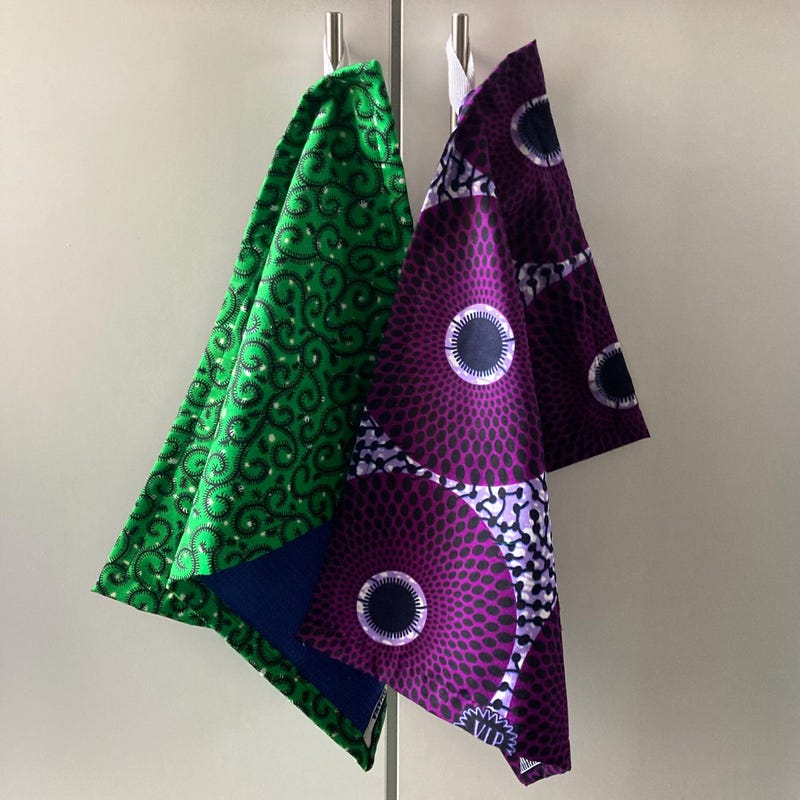 Towels With African Print - Etsy