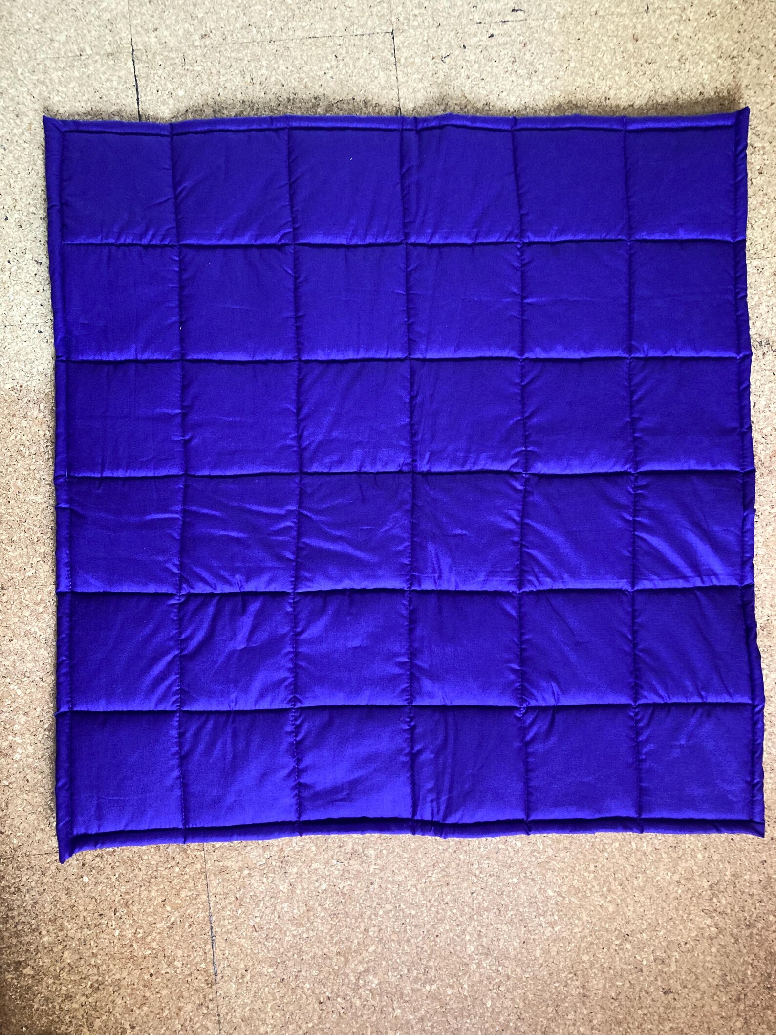 African Print Play Mat Ankara Patchwork Thick Quilt Cover Playmat for ...