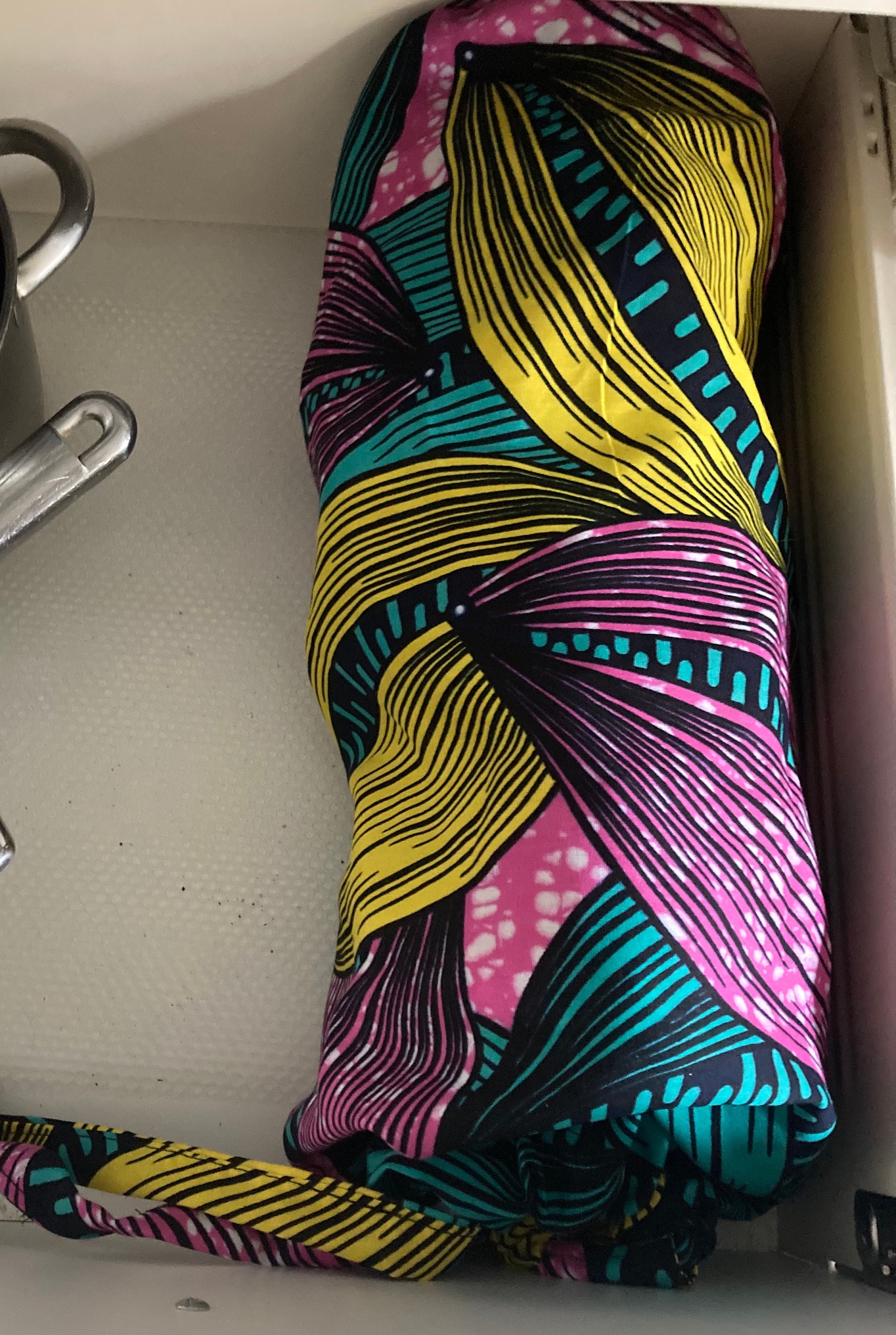 African Fabric Carrier Bag Storage, Kitchen Decor NEW STOCK - Etsy