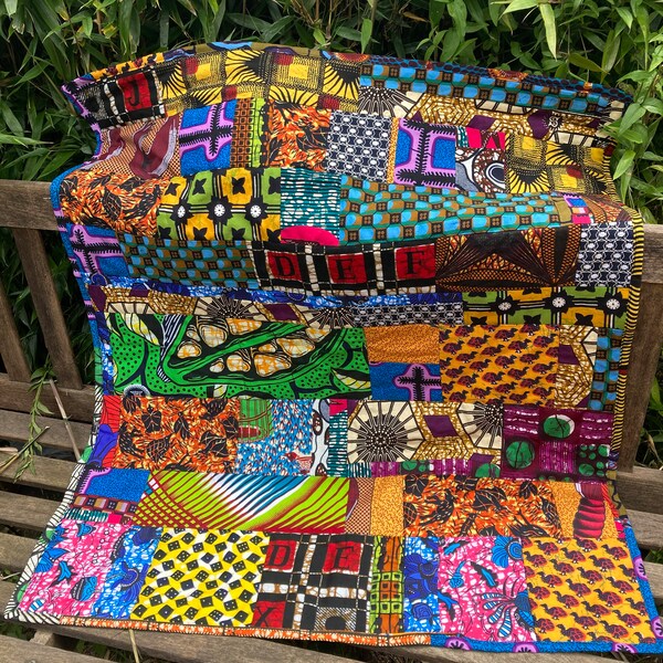 African Quilt - Etsy
